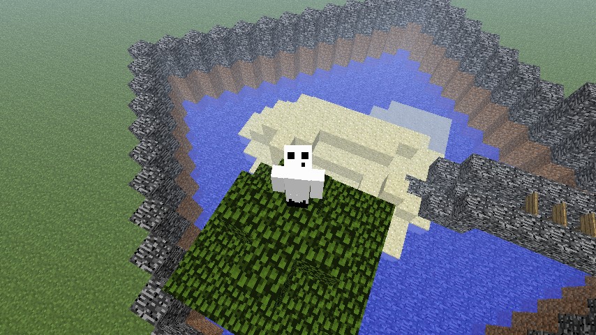 Boxed! V3.0 island edition Minecraft Map