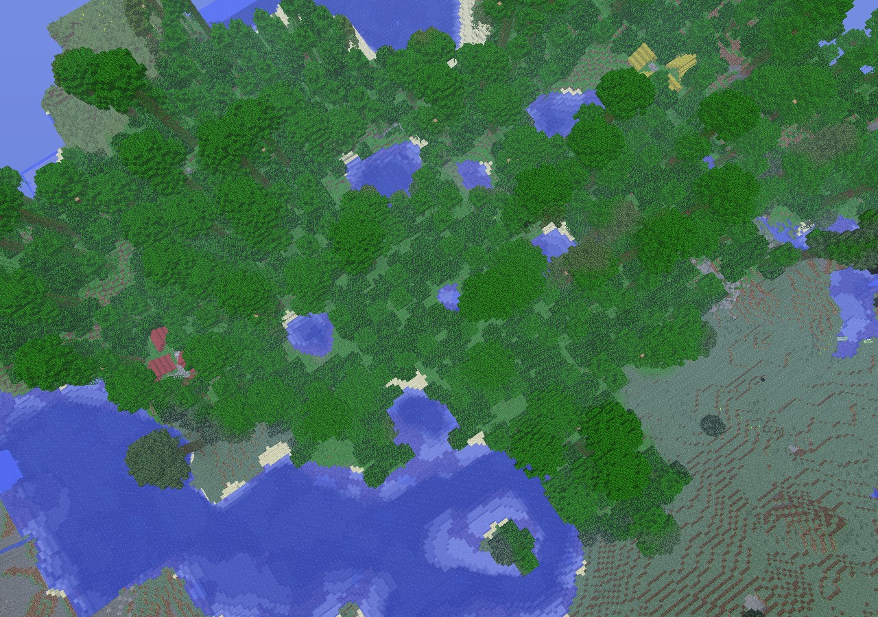 JunglePVP *Update* Minecraft Map