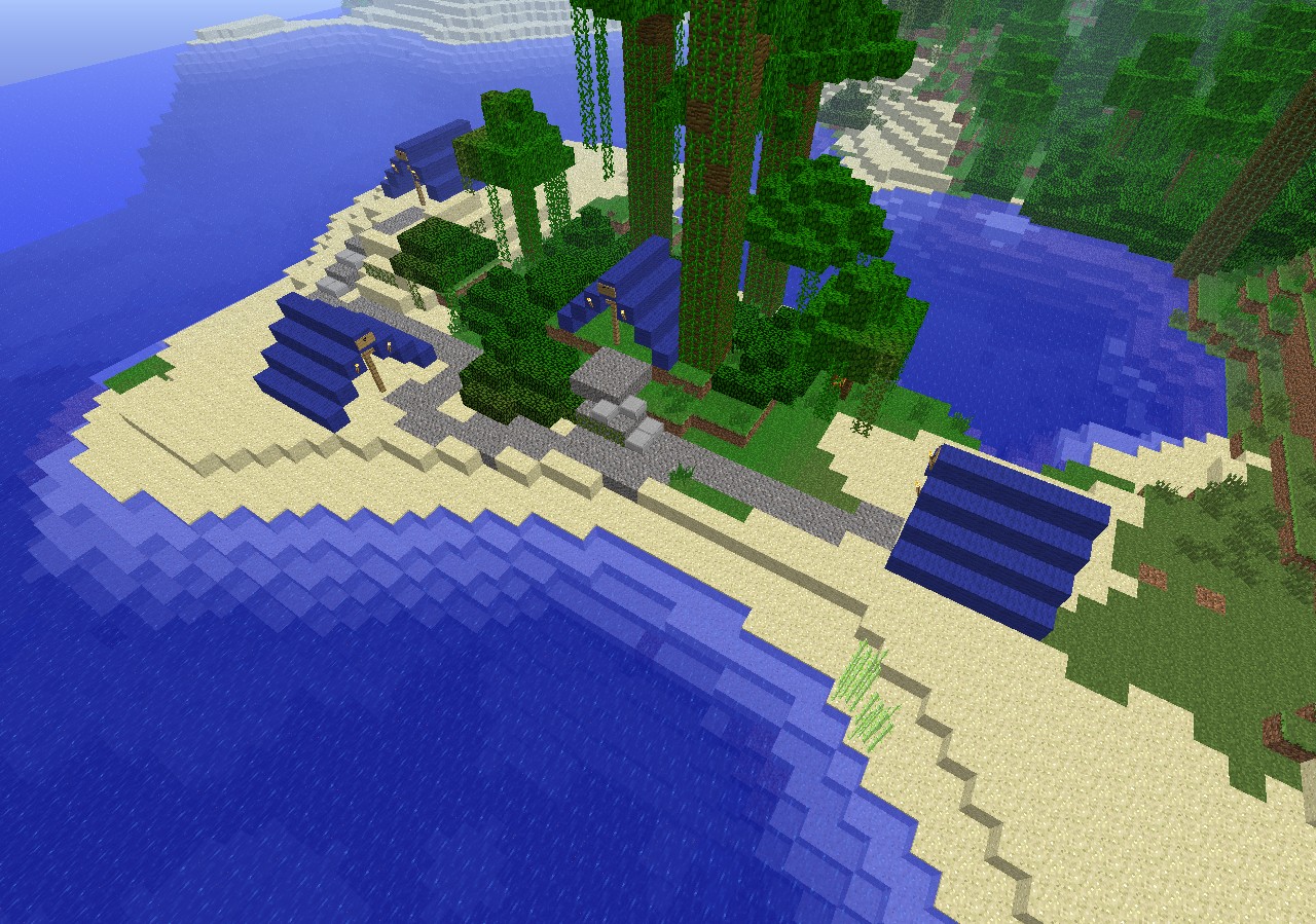 JunglePVP *Update* Minecraft Map