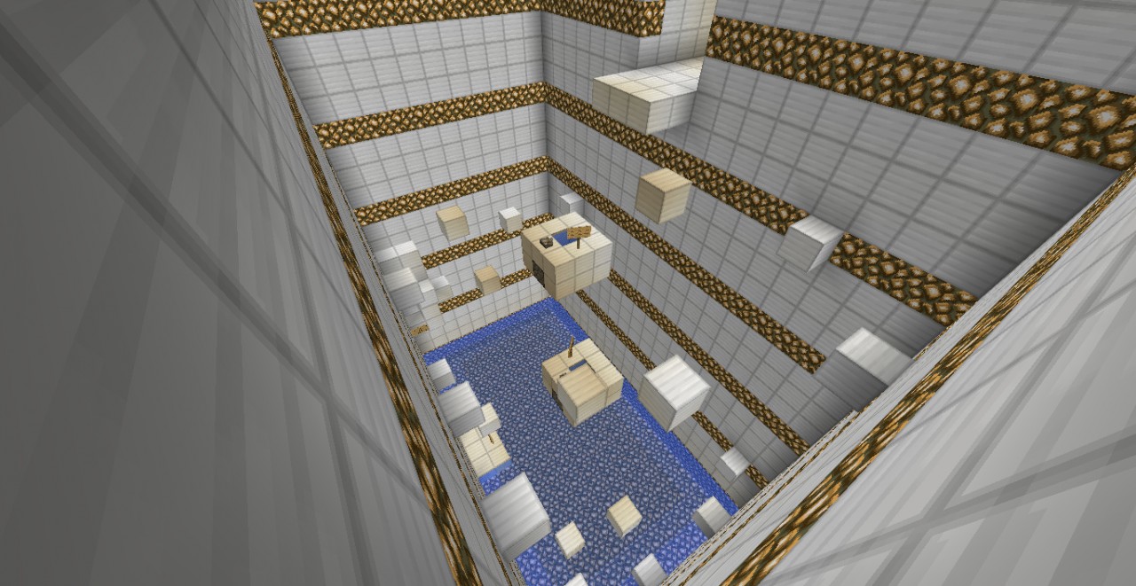 [Parkour][1.3] High Jumper Minecraft Map