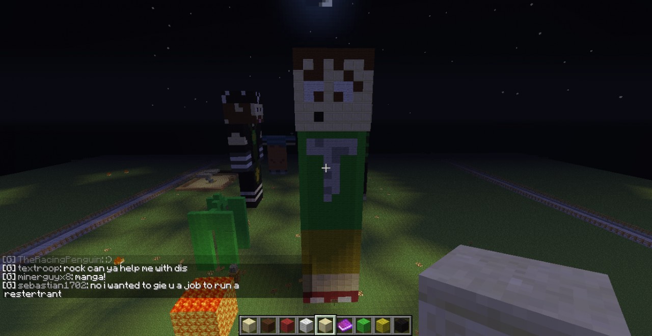 Giant Tobuscus Minecraft Map