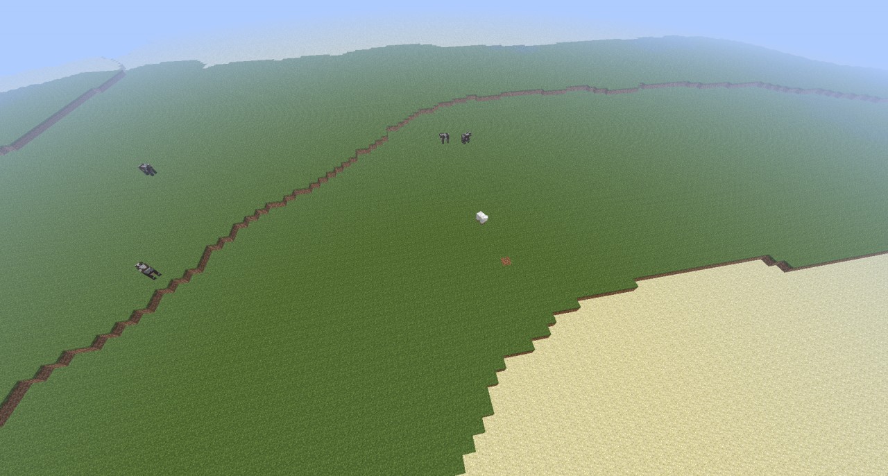 Rpg Map (spawn region) Minecraft Map