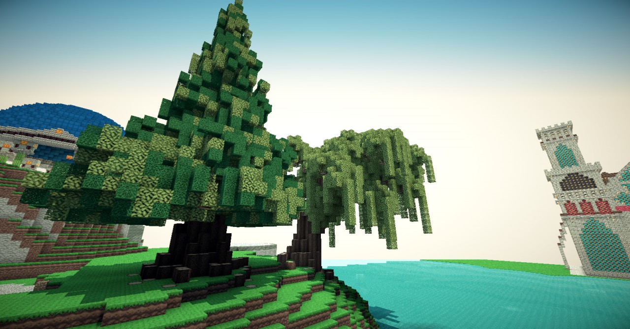 Organics Showcase Minecraft Map