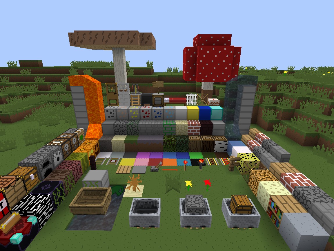 TOONIEcraft 1.3 Minecraft Texture Pack