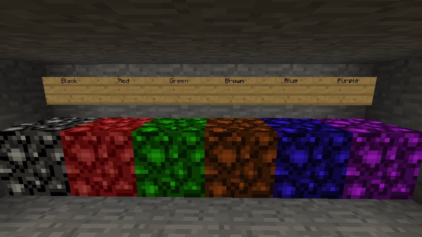 Torch Colors! & Glowstone Colors! Minecraft Mod