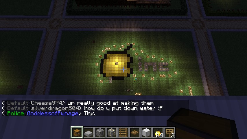 Minecraft CEO log #1