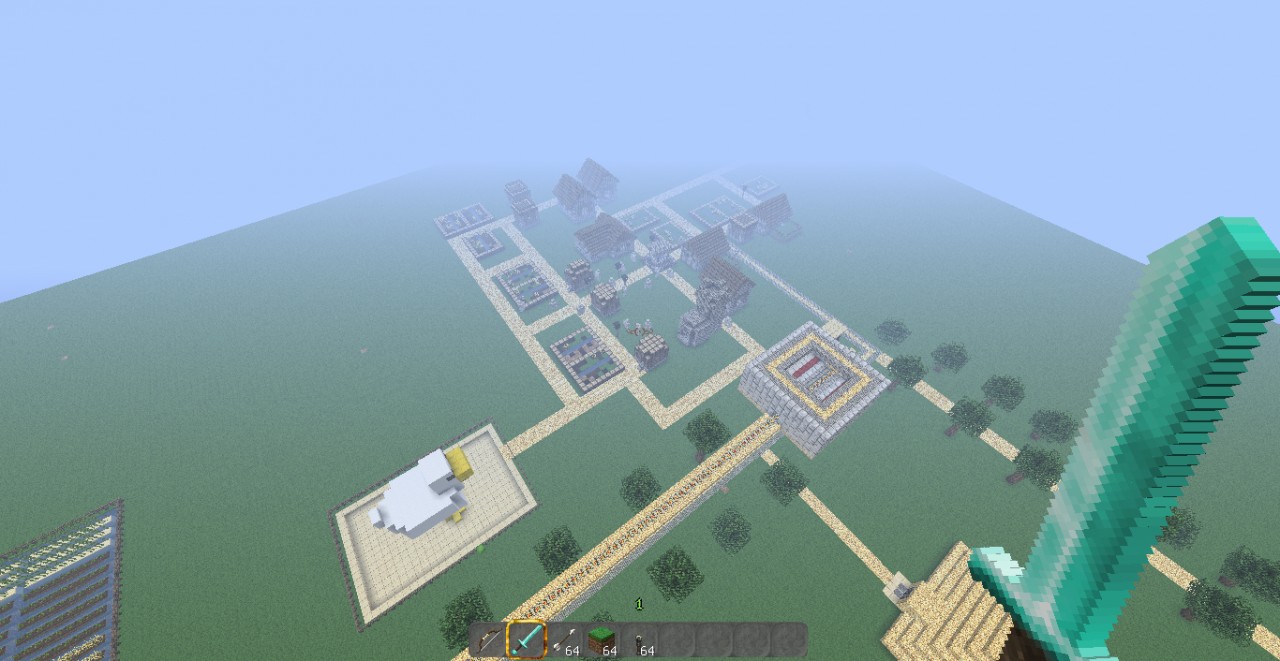 Villa Minecraft Map