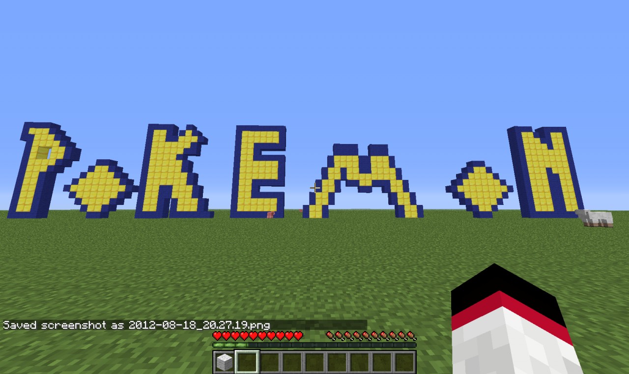 Pokemon Minecraft Map