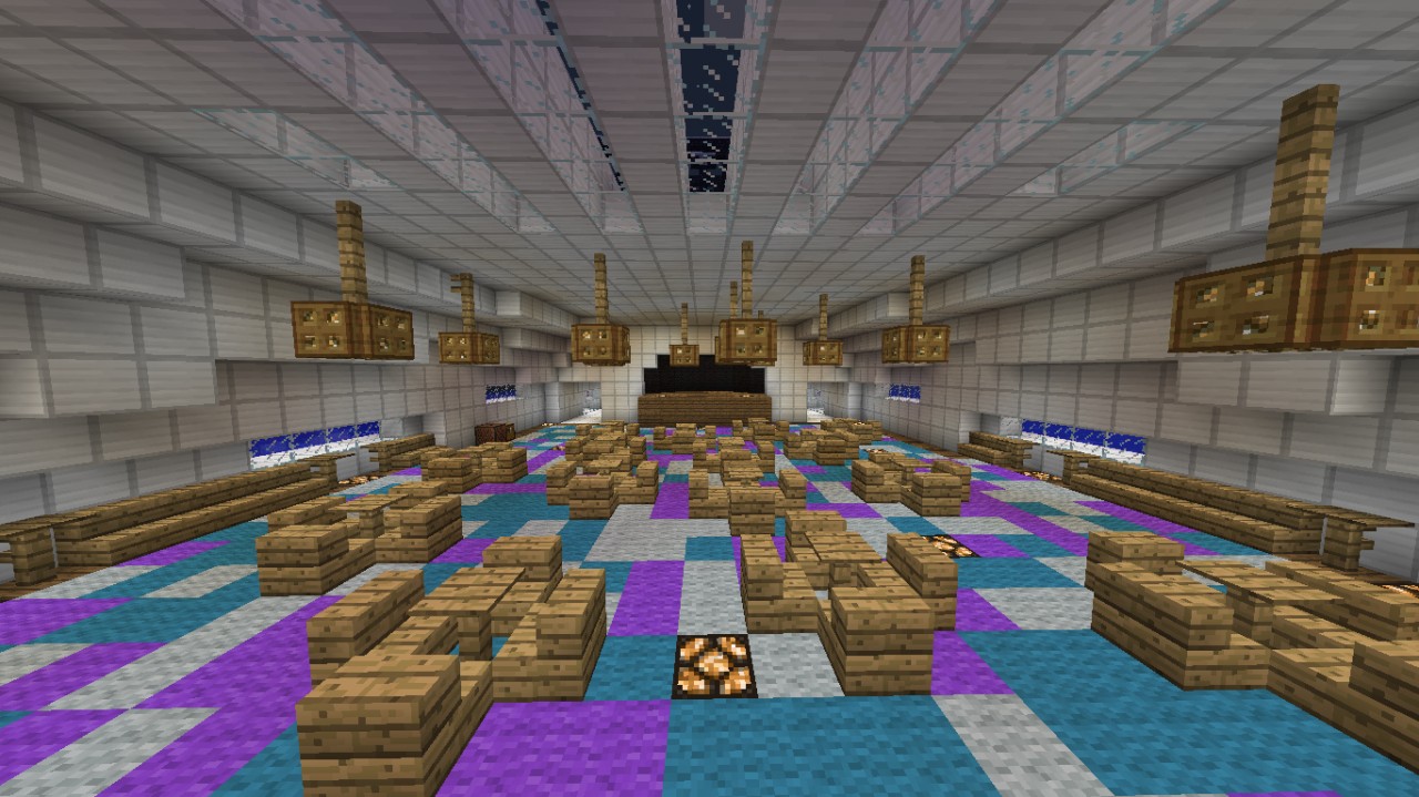 uTopia Sub Minecraft Map