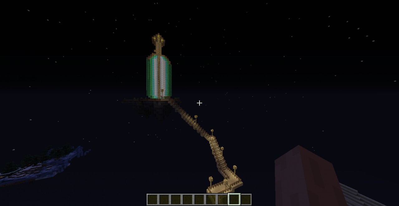 sky land for steve Minecraft Map