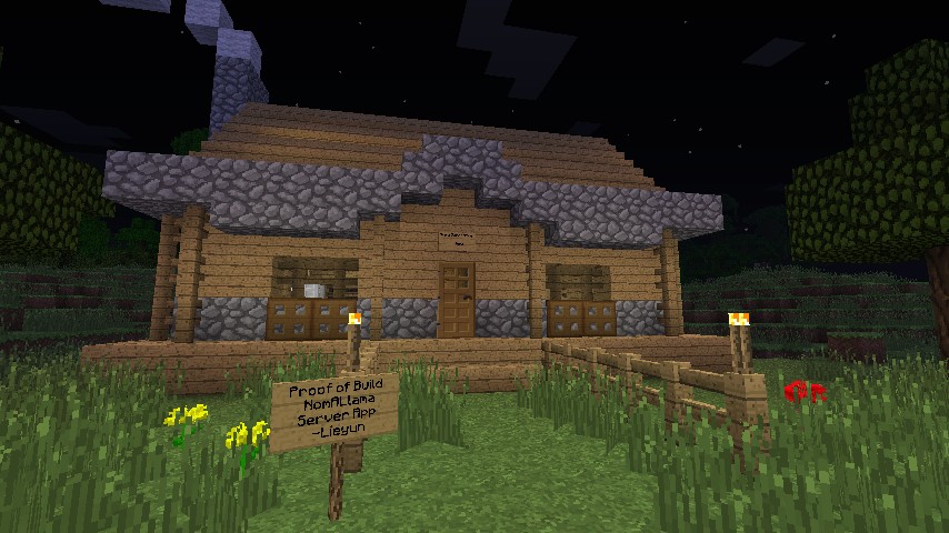 A house Minecraft Map