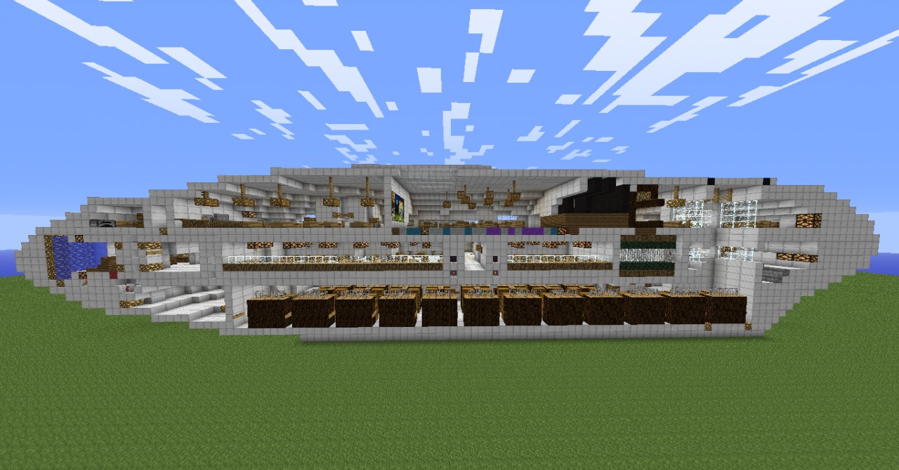 uTopia Sub Minecraft Map