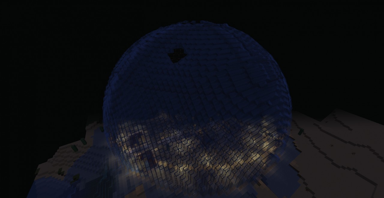 village water sphere Minecraft Map