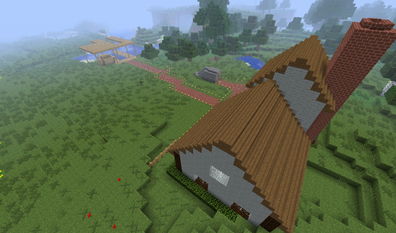 Cozy Home Starter Map Minecraft Map