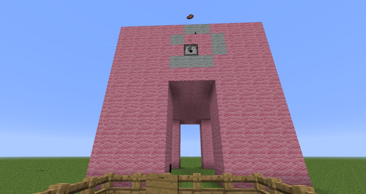 piG AnD SheeT Minecraft Map