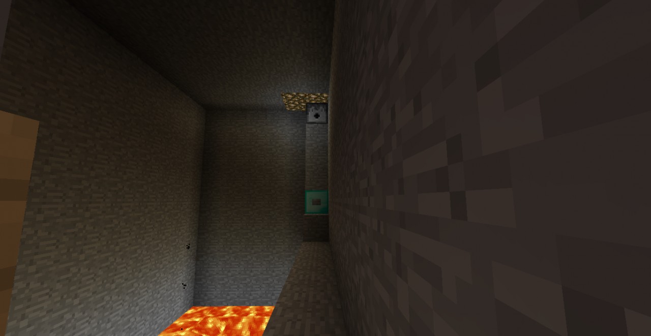 The Diamond Dropper Minecraft Map