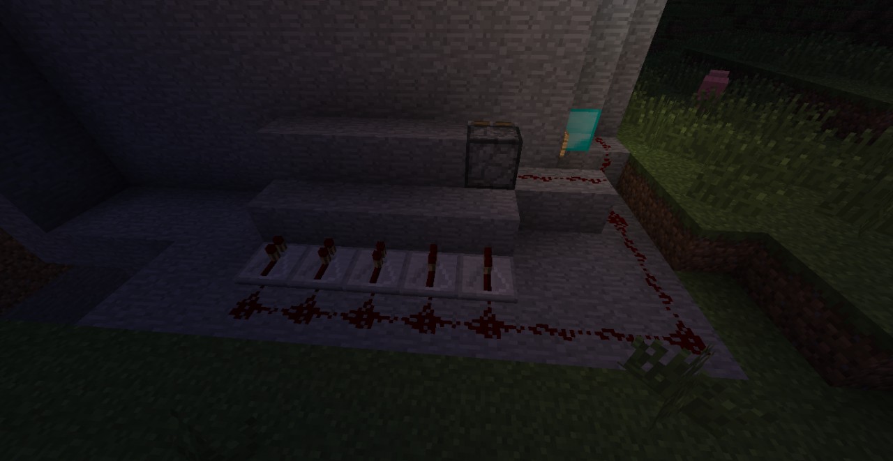 The Diamond Dropper Minecraft Map