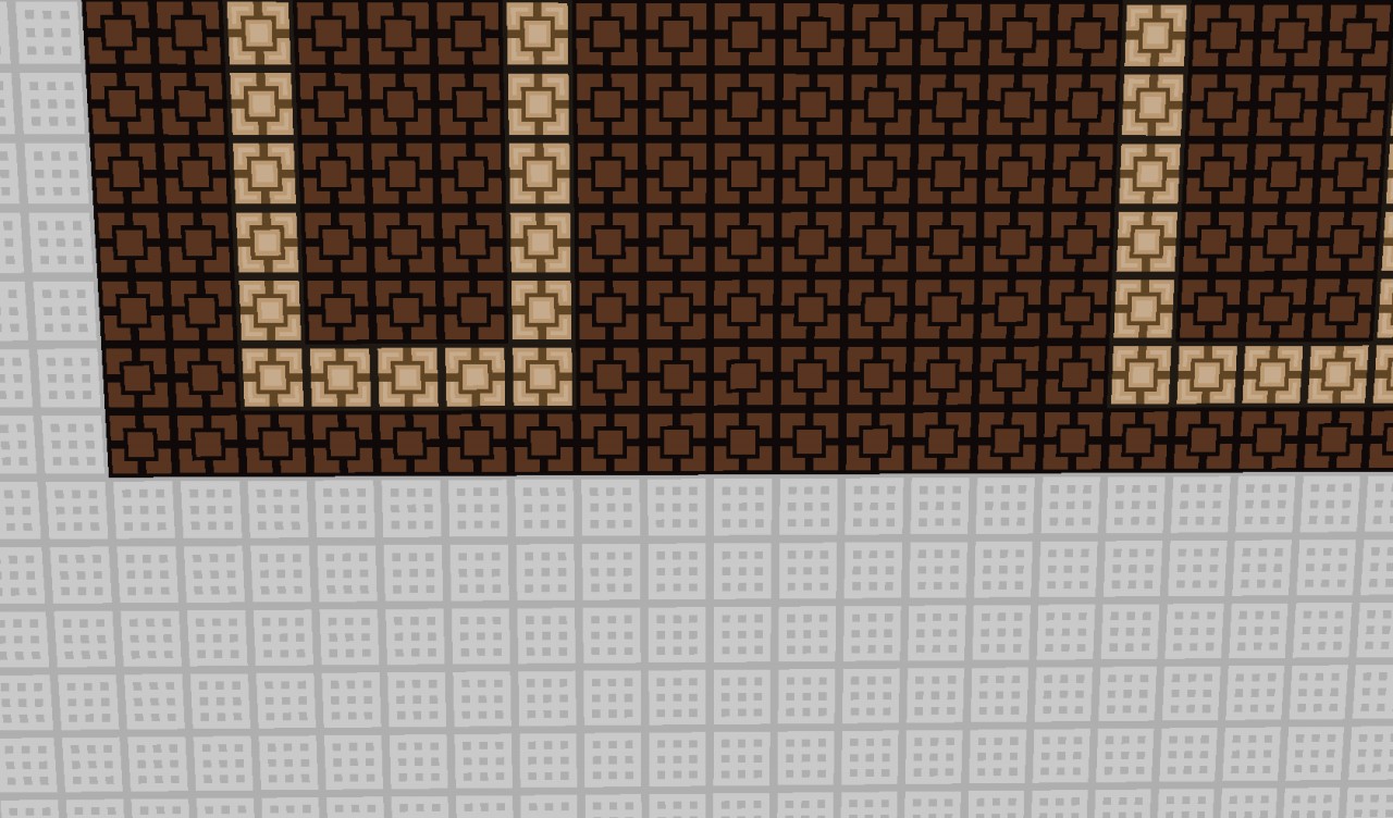 8 Bit CPU with GPU Project Minecraft Map