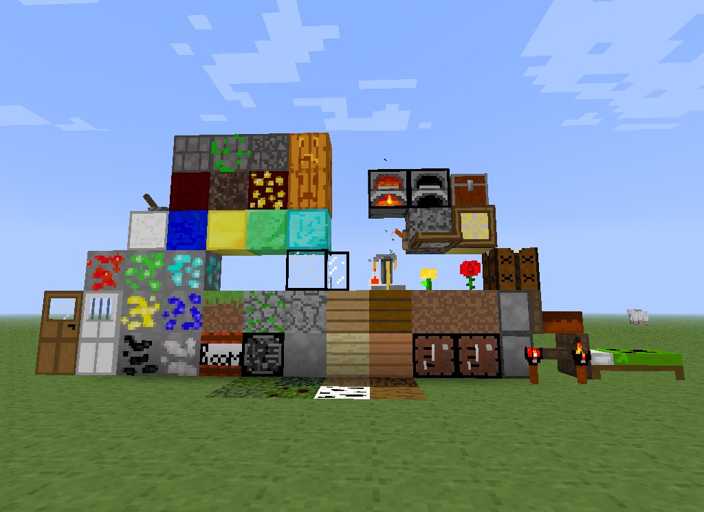 JWSpack Minecraft Texture Pack