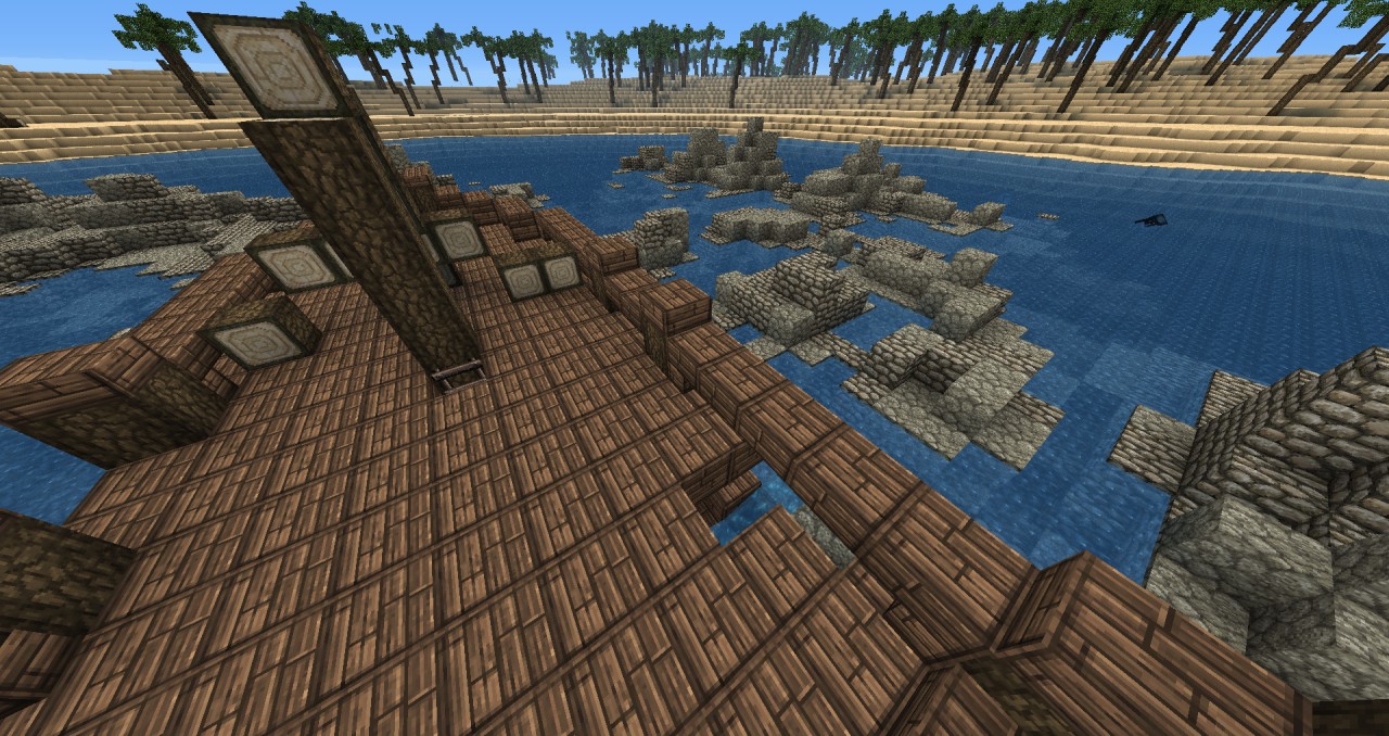 Stranded Minecraft Map