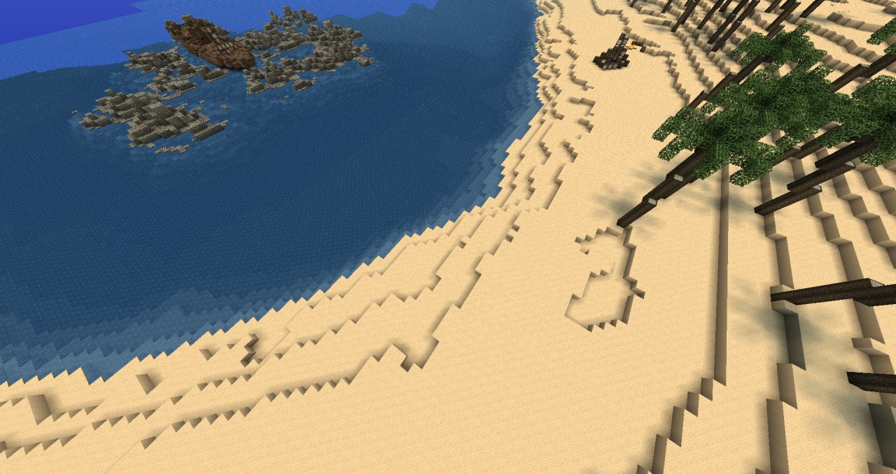 Stranded Minecraft Map