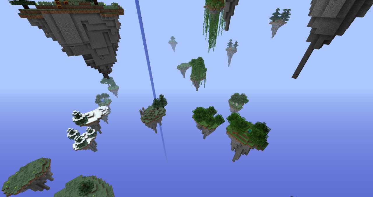 Sky Survival Minecraft Map