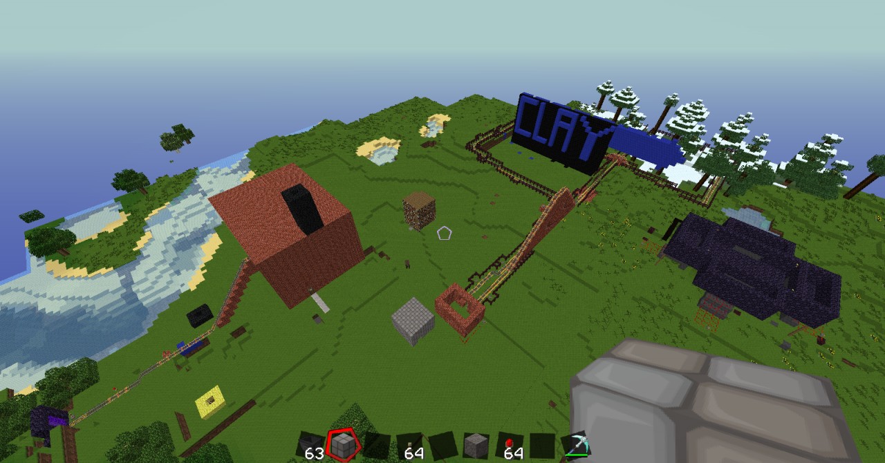 My First World Minecraft Map