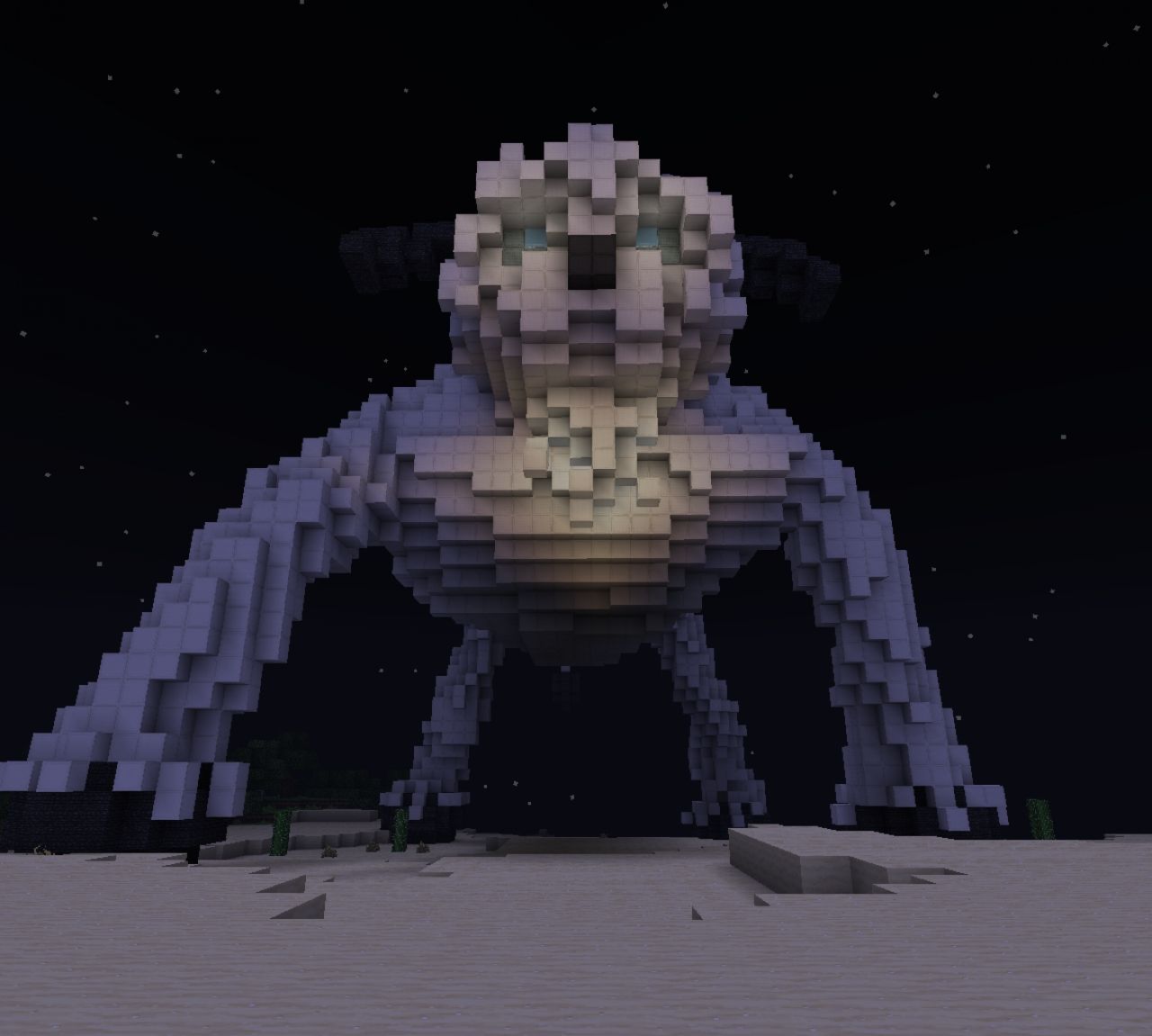 Snow Behemoth Minecraft Map