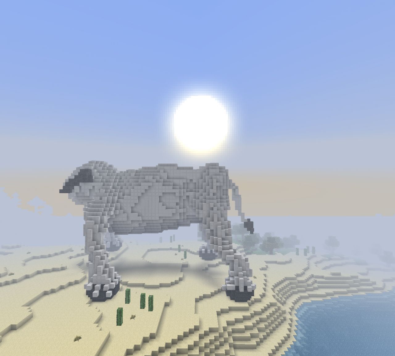 Snow Behemoth Minecraft Map