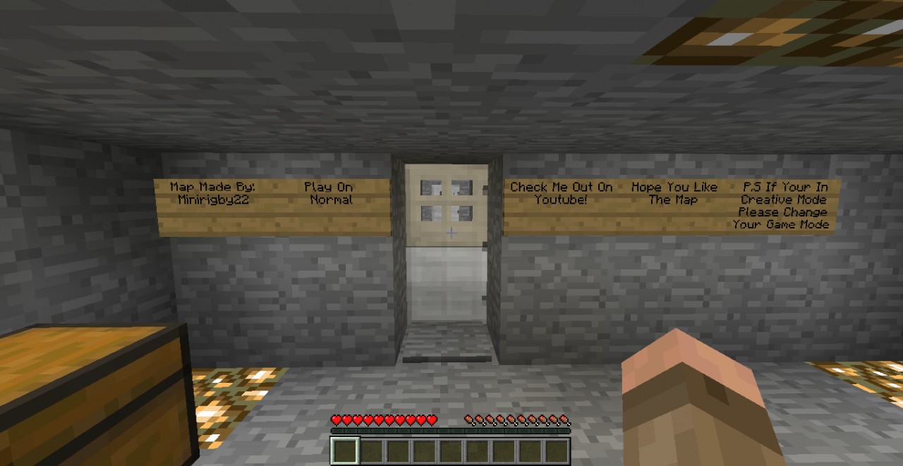 Try To Get Your Way Out Of This Part1 Minecraft Map