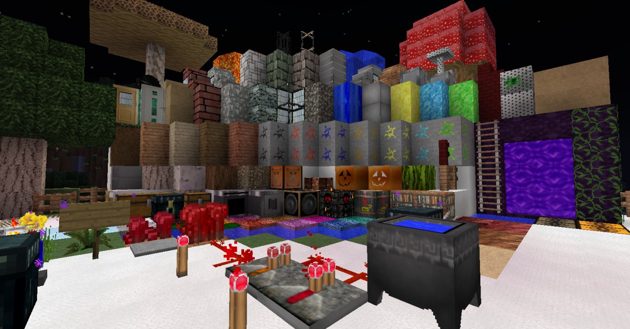 PIXELCOLORCRAFT by orionn100 Minecraft Texture Pack