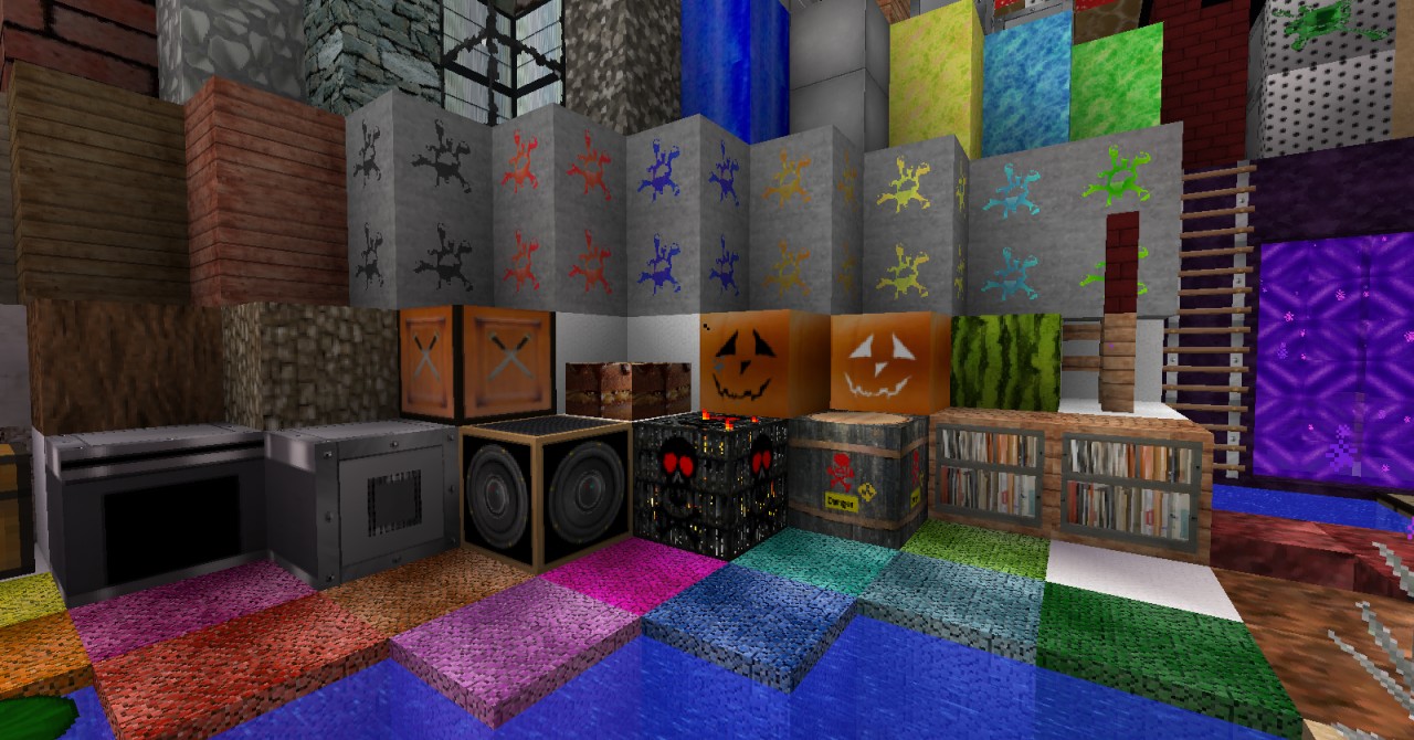 PIXELCOLORCRAFT by orionn100 Minecraft Texture Pack