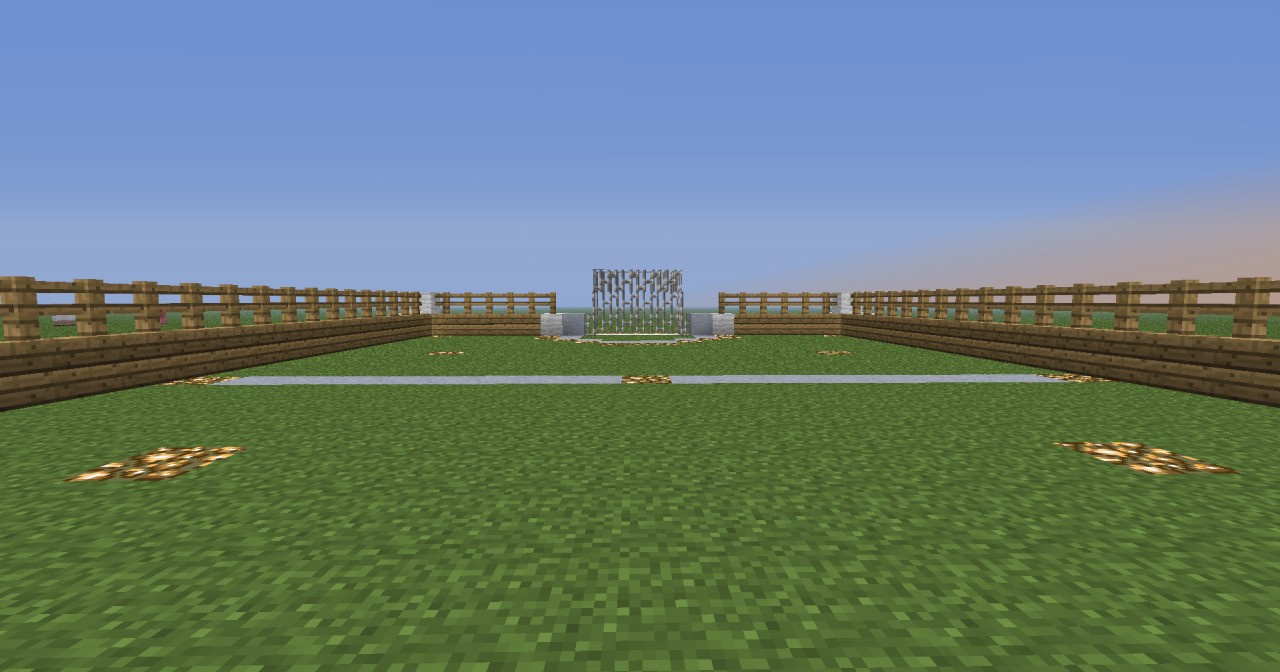 Soccer Field Minecraft Map