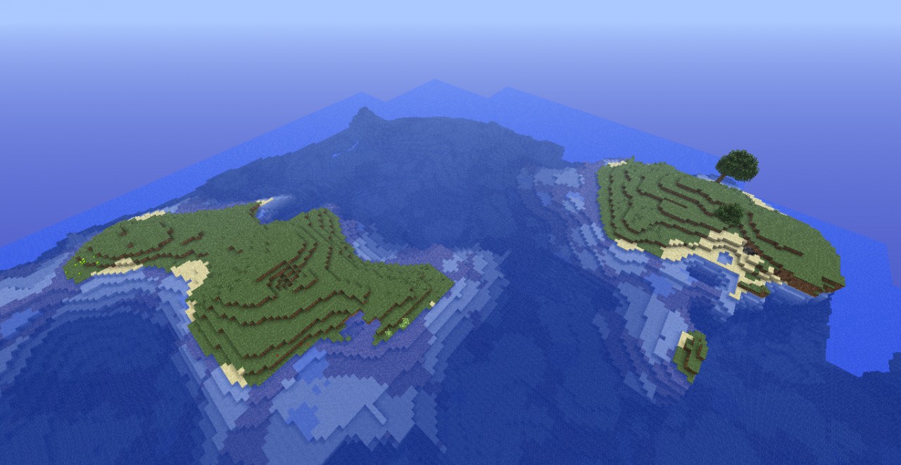 Survival Island 1.3.1 Minecraft Map
