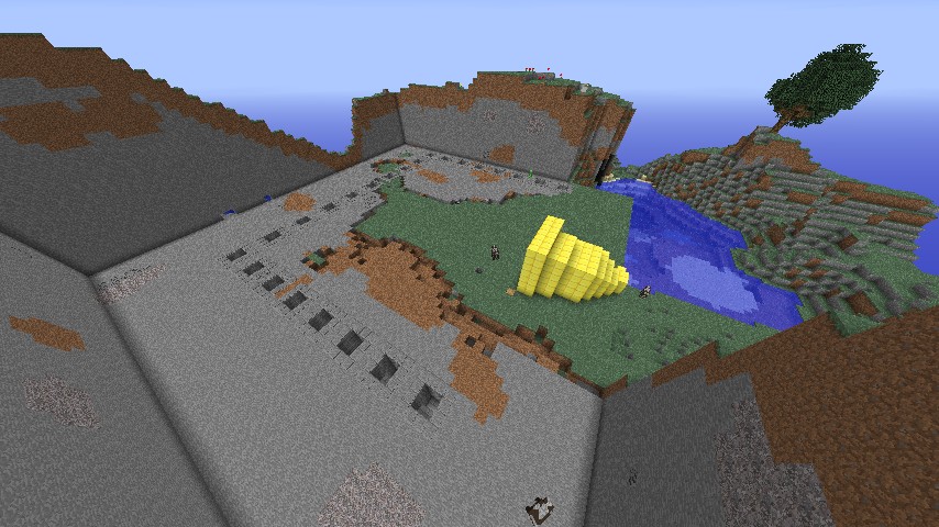 HUNGERGAMES SERVER! OPEN NOW Minecraft Map