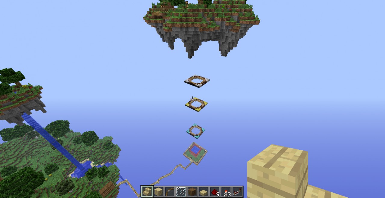 Unlimited Imagination Minecraft Map