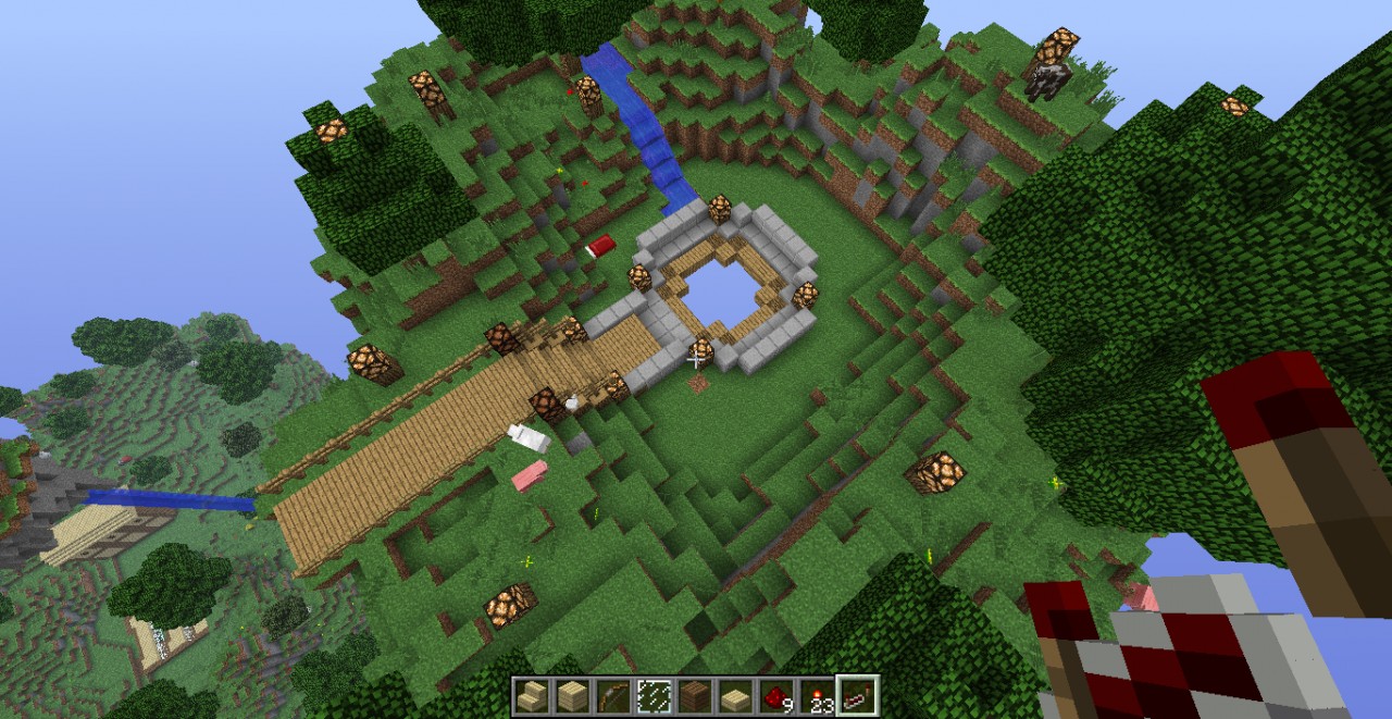 Unlimited Imagination Minecraft Map