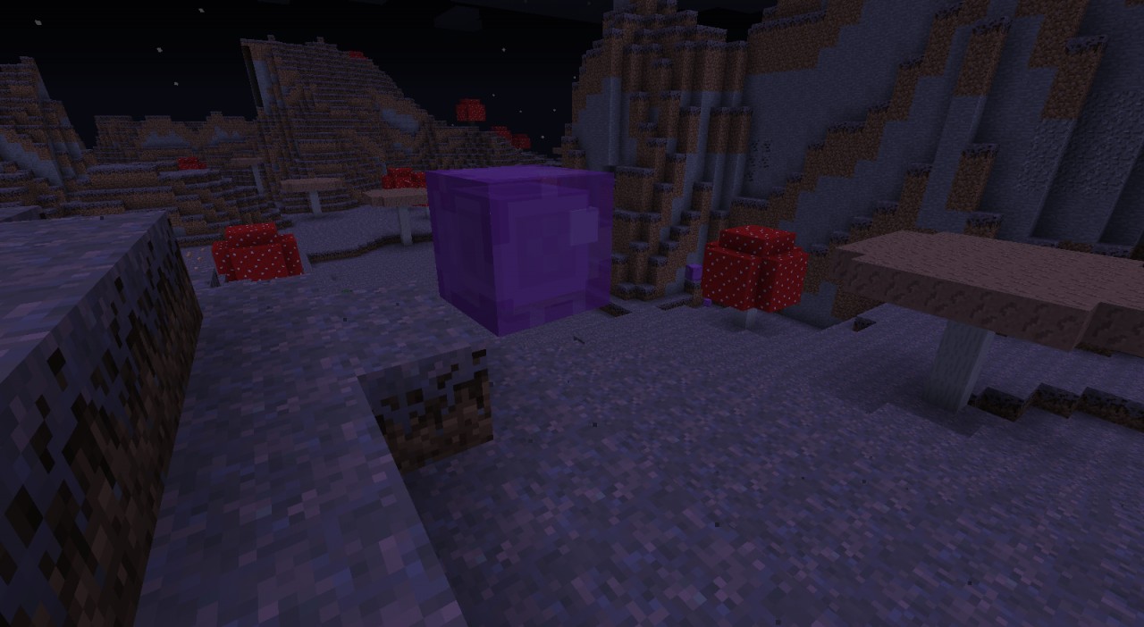 Purple slime craft! Minecraft Texture Pack