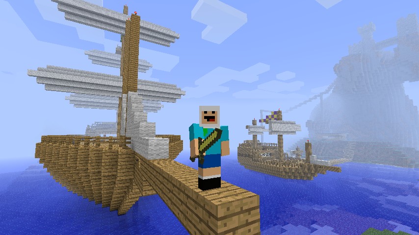 Sailing Ships Minecraft Map