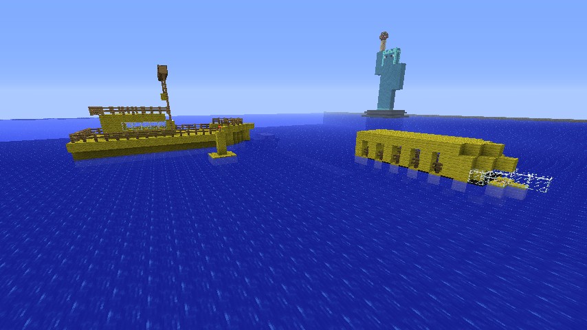 Crysis 2 Minecraft Map