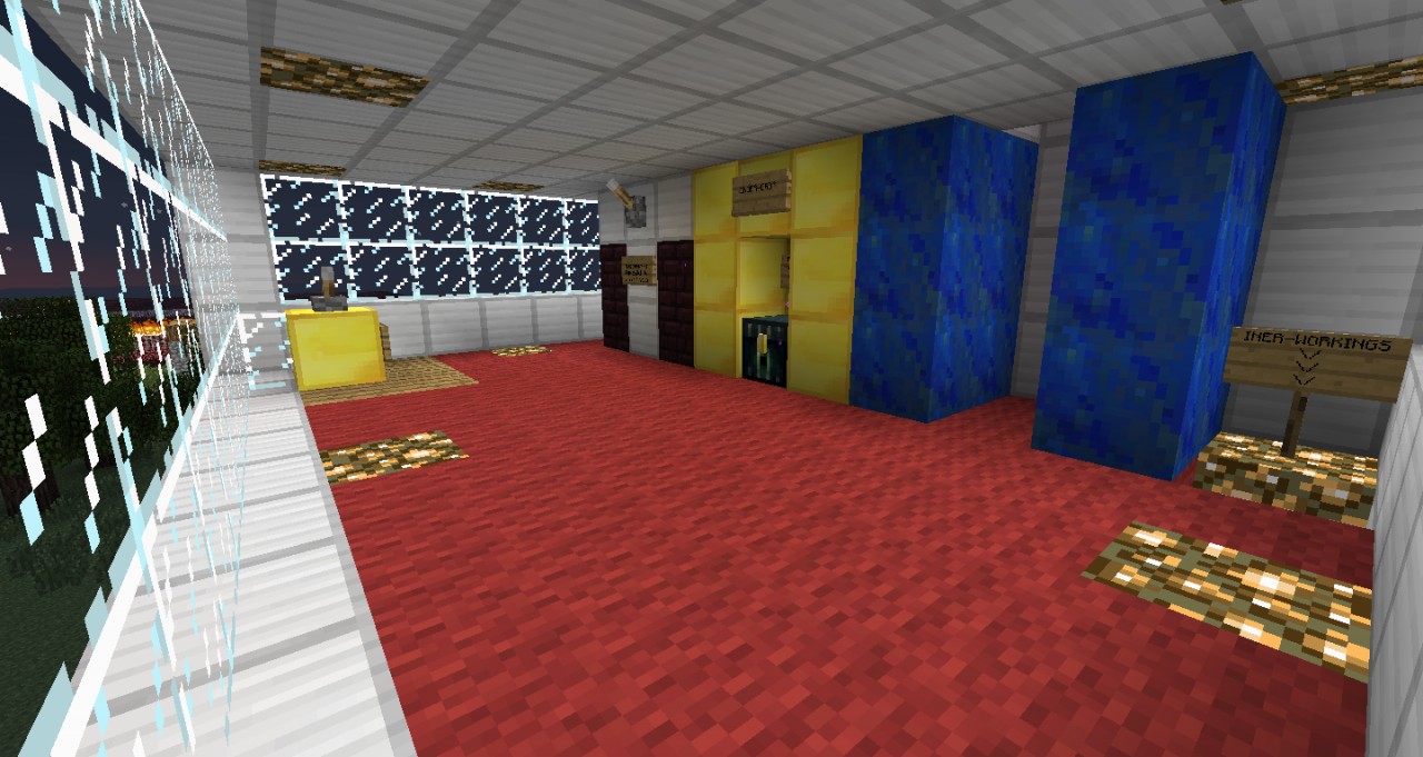 TOWN PVP Minecraft Map