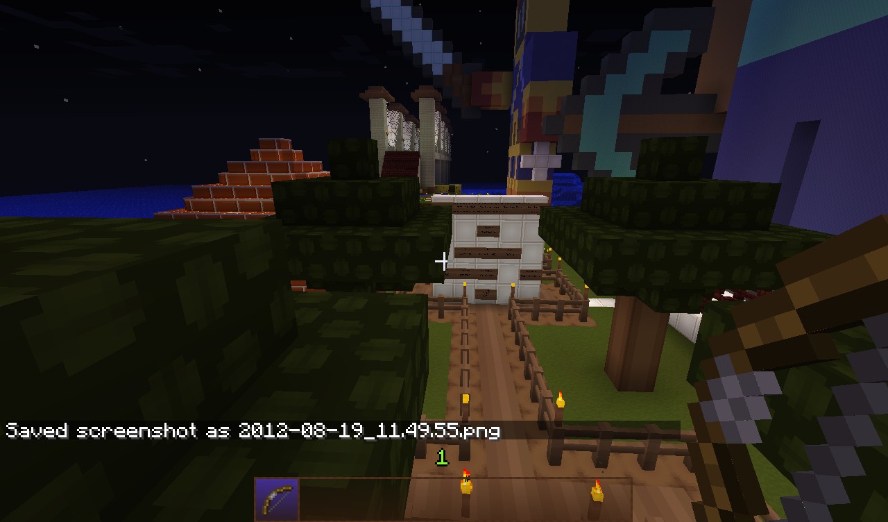 my spawn Minecraft Map