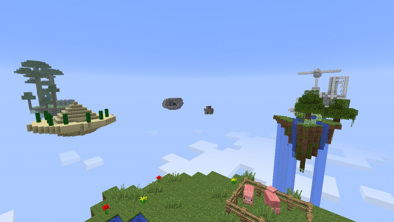 SkyIsland Survival Minecraft Map