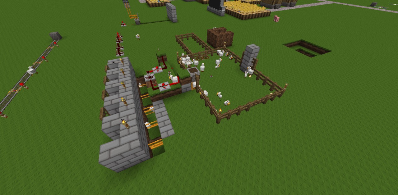 Automated Chicken Hatchery Minecraft Map