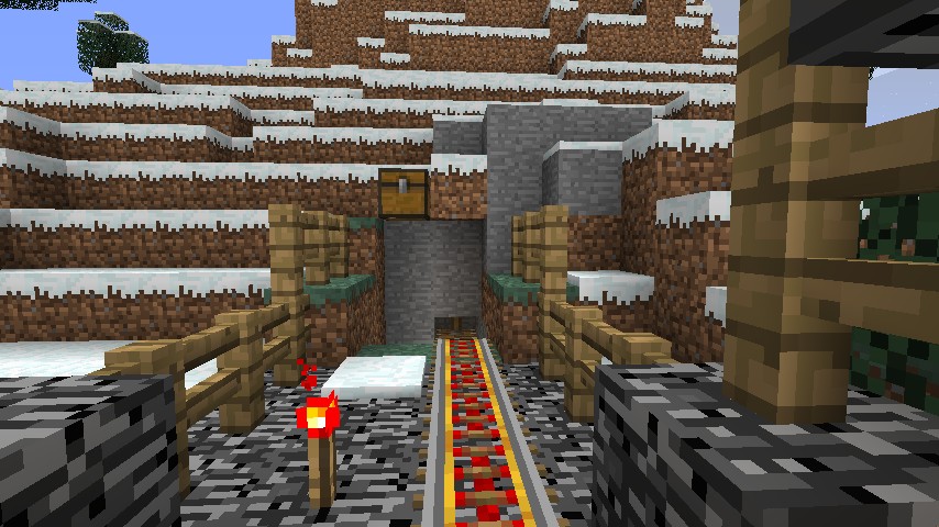 EsCape Cave Minecraft Map