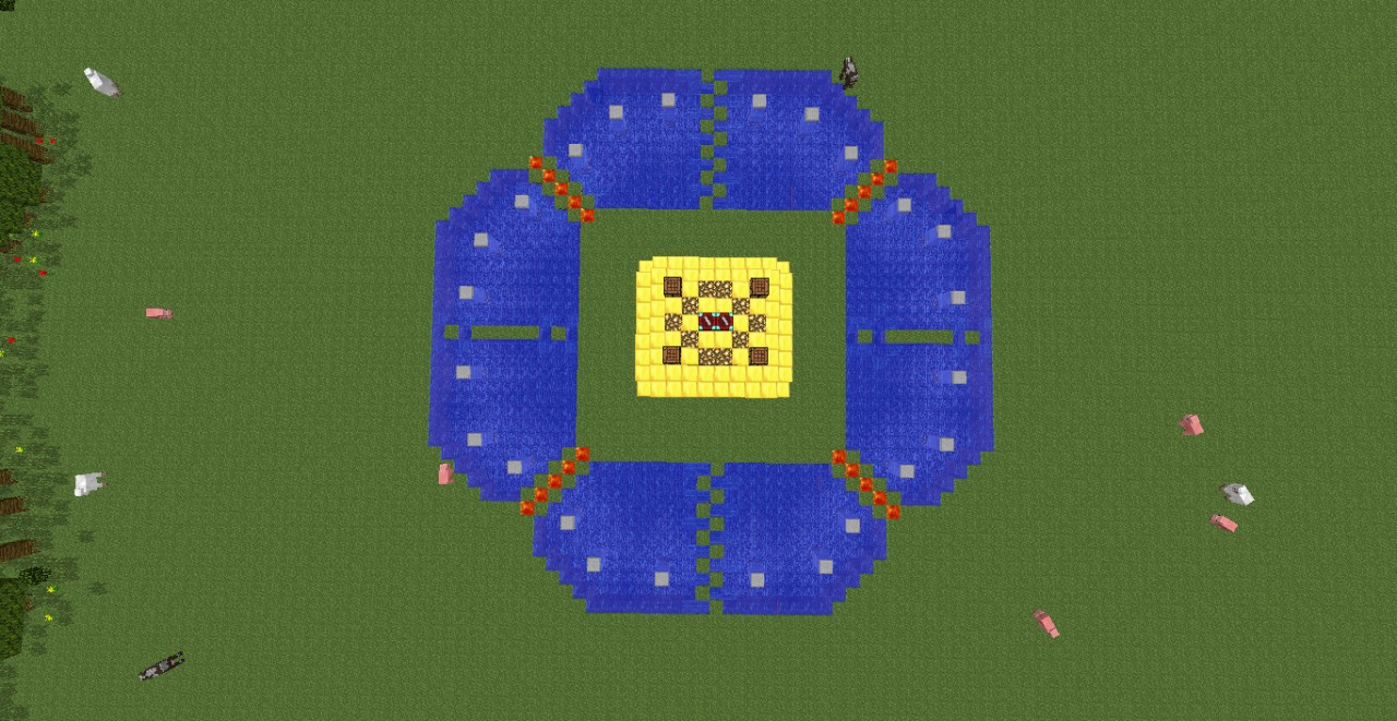 My Hunger Games Map Minecraft Map