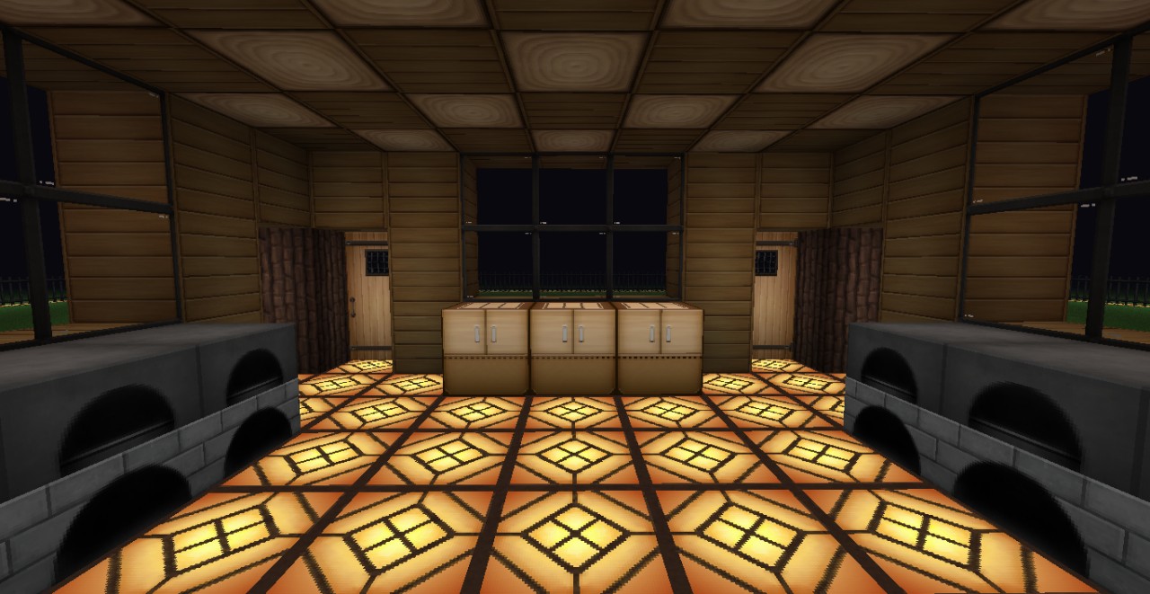 Wooden Kings Head House Minecraft Map