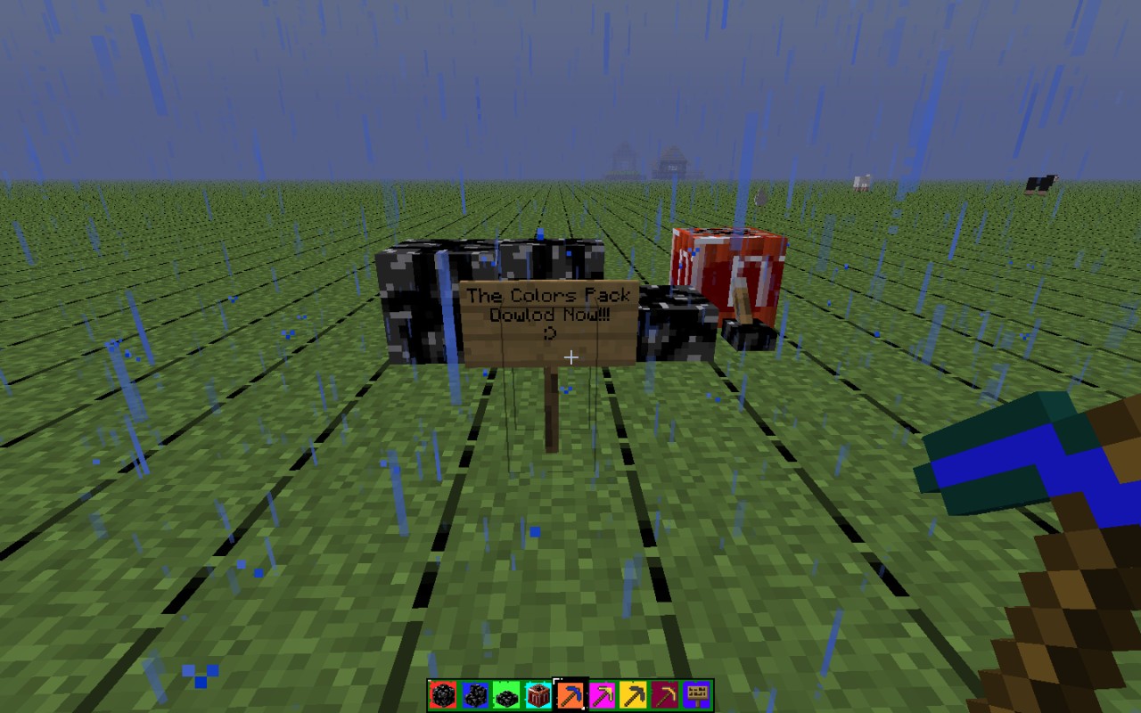 Color's a Minecraft Texuture Pack Minecraft Texture Pack