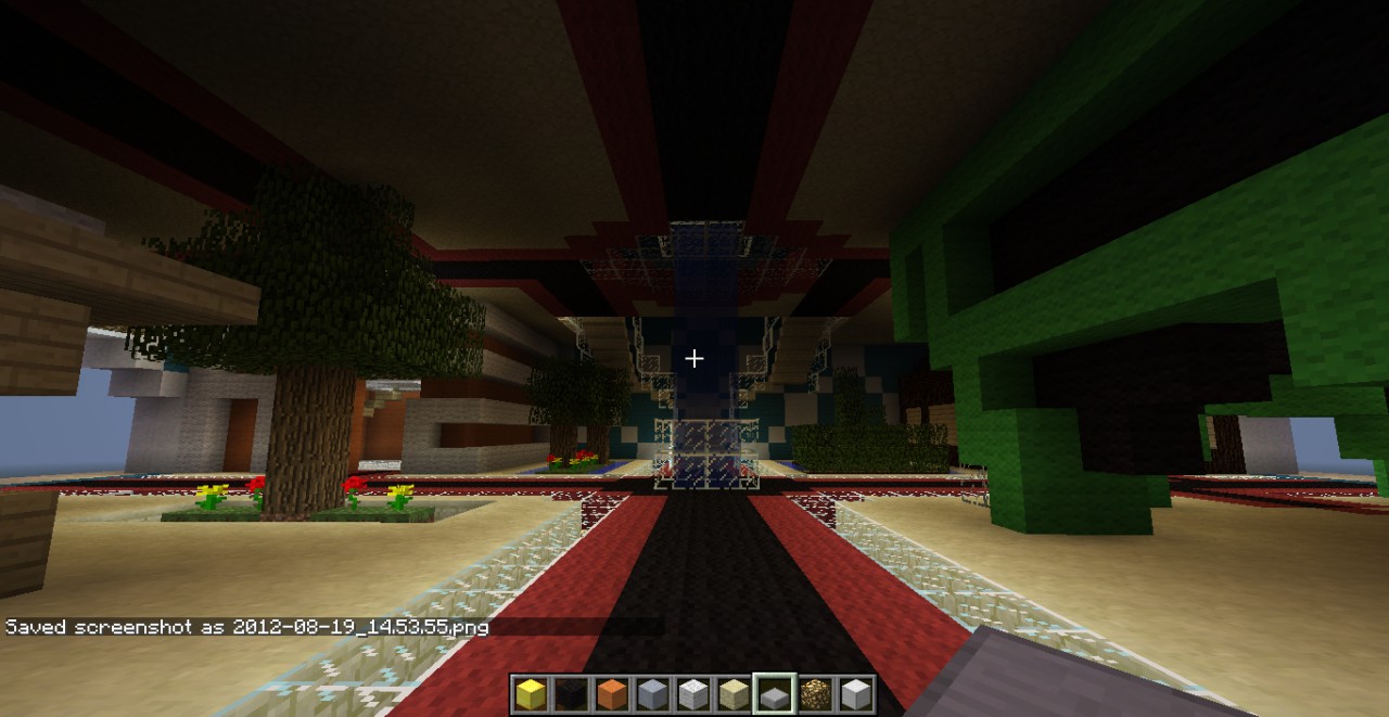 Server mall Minecraft Map