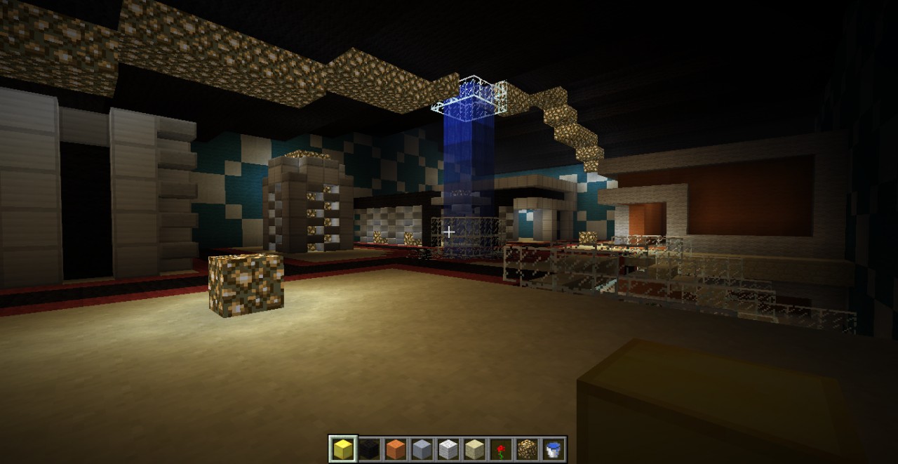 Server mall Minecraft Map
